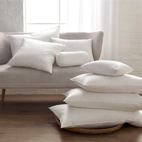 MATOUK Libero Firm Down Alternative Pillow, Standard