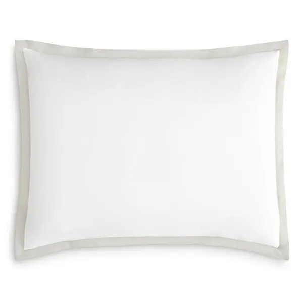 MATOUK Oberlin King Sham - Silver