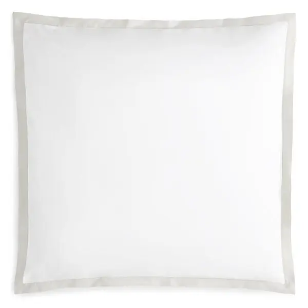 MATOUK Oberlin Euro Sham - Silver