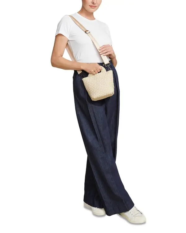 NAGHEDI St. Barths Petit Tote - Ecru