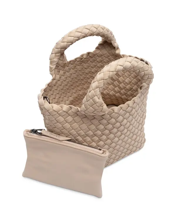 NAGHEDI St. Barths Petit Tote - Ecru