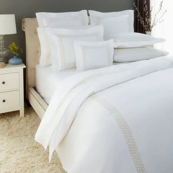 MATOUK Liana Duvet, King - Champagne Ivory