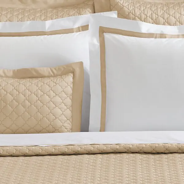 MATOUK Ava Quilt, Full/queen - Champagne