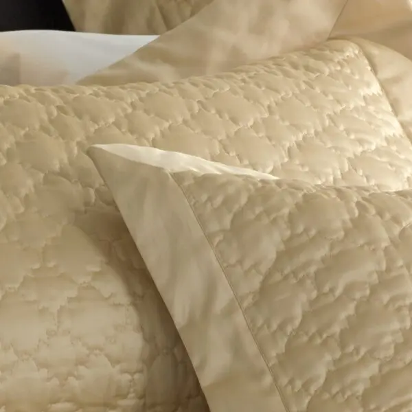 MATOUK Ava Quilt, Full/queen - Champagne