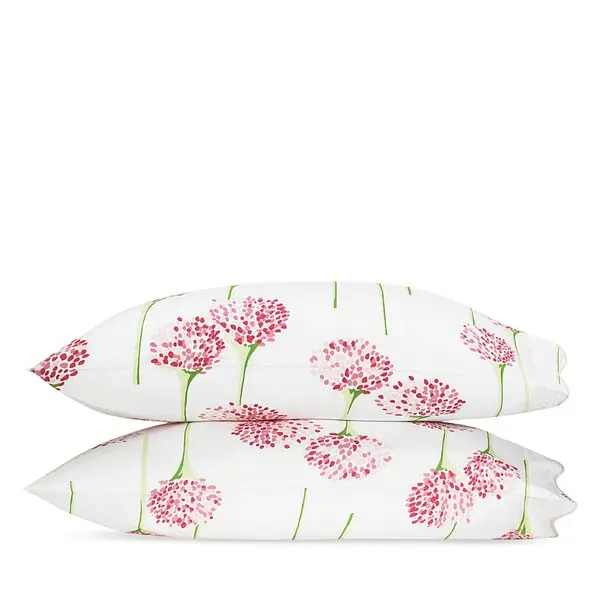 MATOUK Lulu Dk For Charlotte King Pillowcase, Pair - Peony