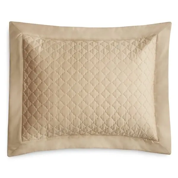 MATOUK Ava Standard Sham - Champagne