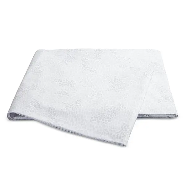 MATOUK Lulu Dk For Nikita Flat Sheet, Full/queen - Silver