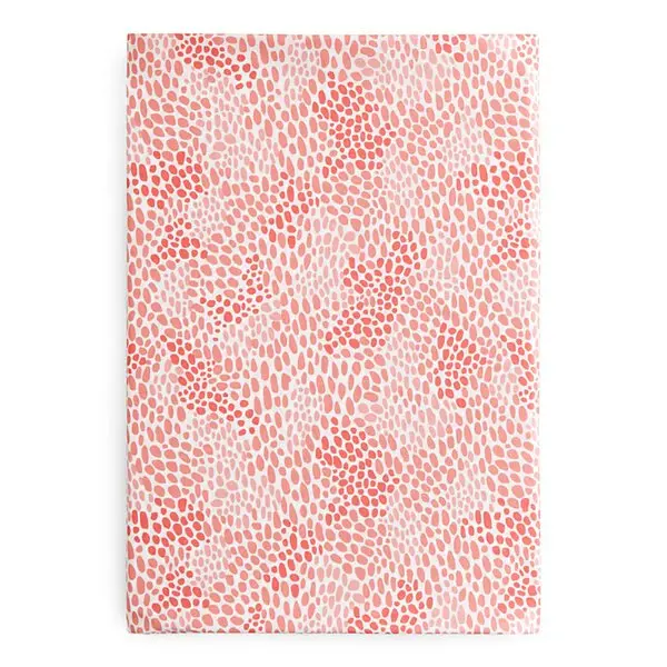 MATOUK Lulu Dk For Nikita Fitted Sheet, Full - Coral