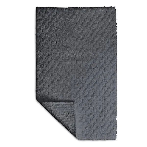 MATOUK Lotus Bath Rug, 21 X 34 - Charcoal