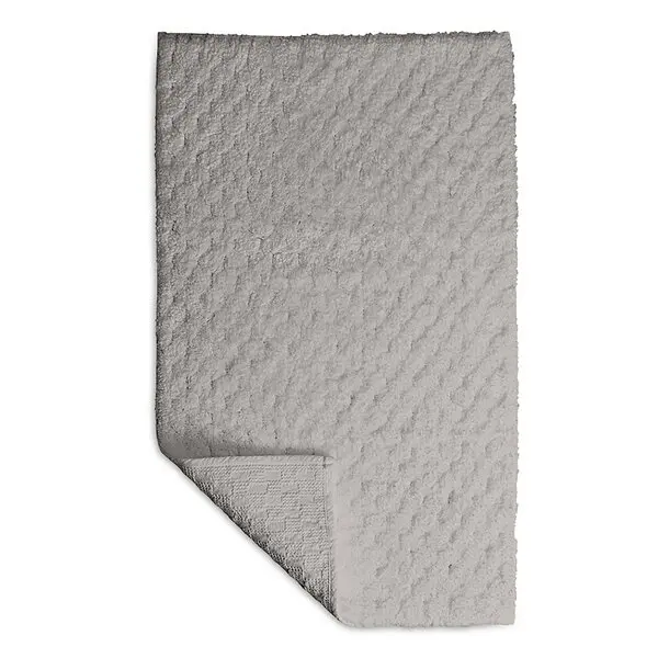 MATOUK Lotus Bath Rug, 21 X 34 - Smoke