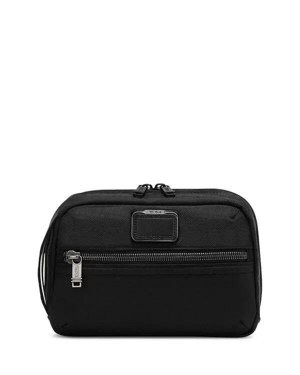 Tumi Alpha Bravo Response Travel Kit - Black