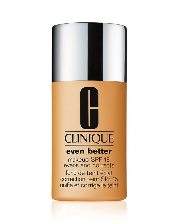 CLINIQUE Even Better Makeup Broad Spectrum Spf 15 Foundation - Wn Chai (medium With Warm Neutral Under