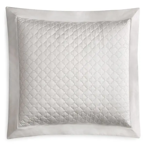 MATOUK Ava Euro Sham - Silver