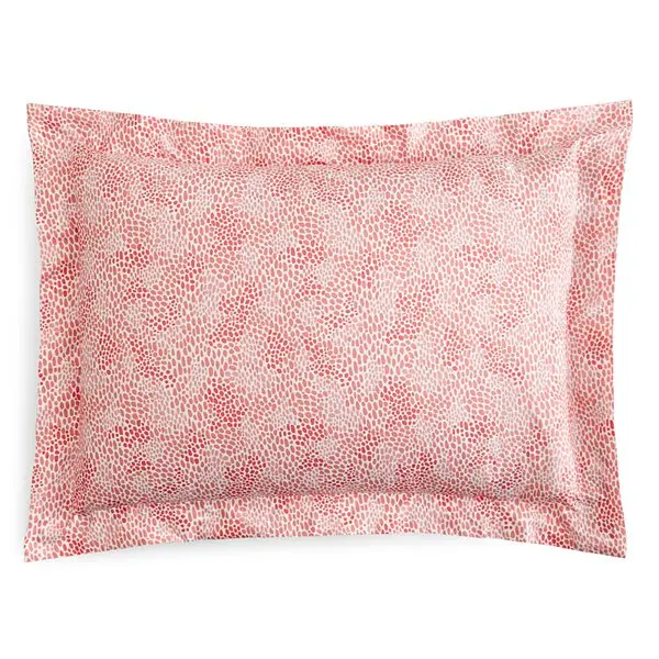 MATOUK Lulu Dk For Standard Sham - Coral