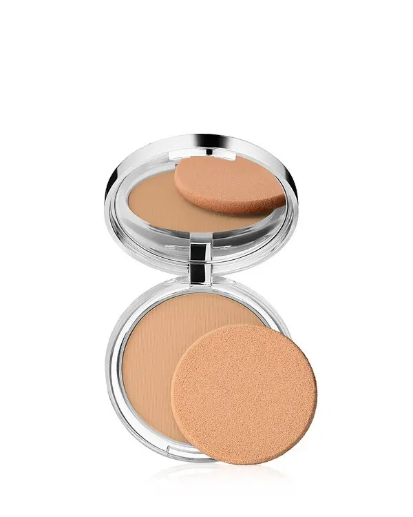 CLINIQUE Stay-matte Sheer Pressed Powder - Stay Tea