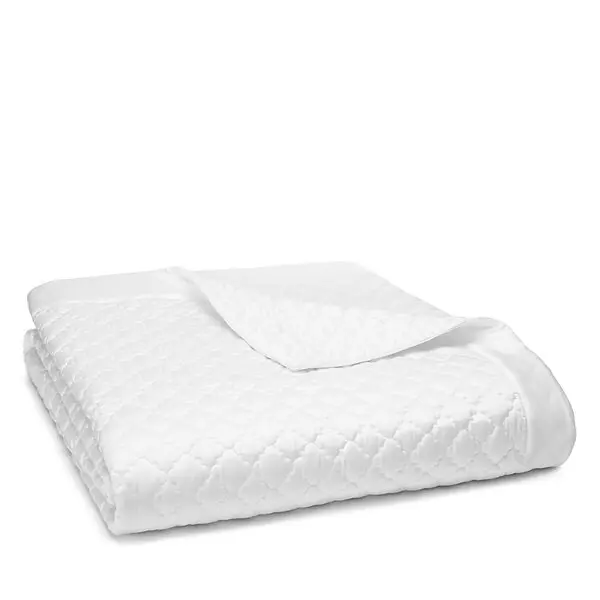 MATOUK Ava Quilt, King - White