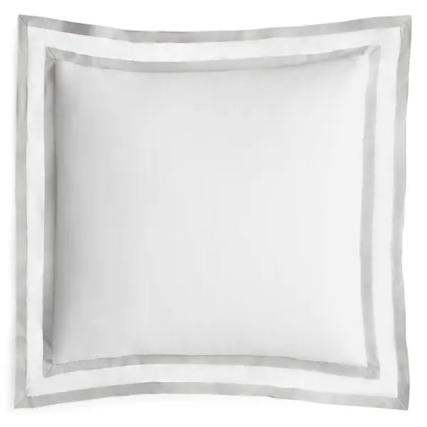 MATOUK Marlowe Euro Sham - Silver
