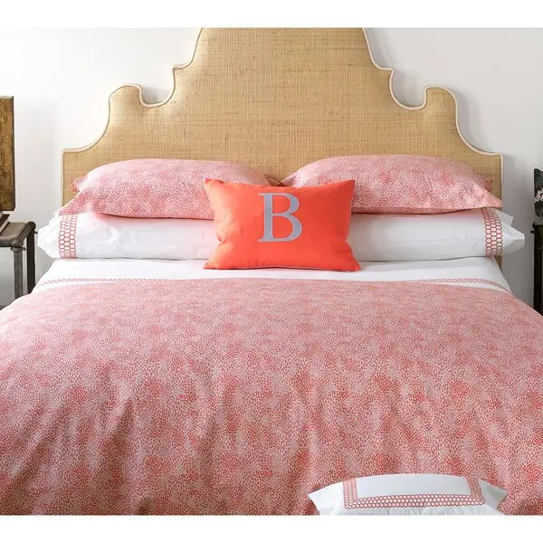 MATOUK Lulu Dk For Nikita Euro Sham - Coral