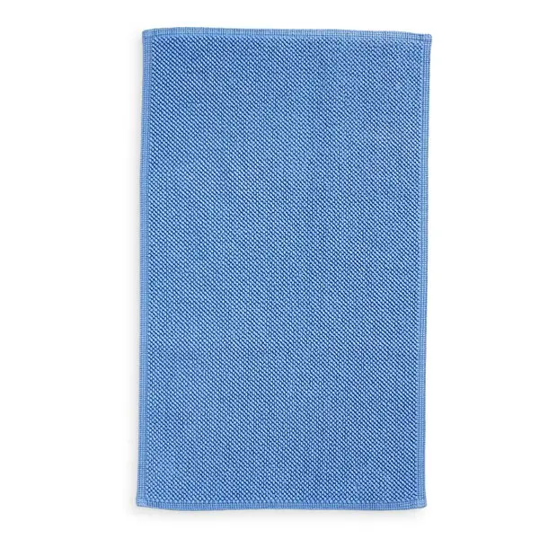 MATOUK Reverie Bath Rug, 21 X 34 - Azure