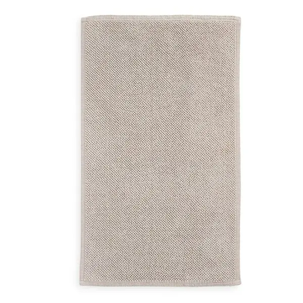 MATOUK Reverie Bath Rug, 21 X 34 - Sterling