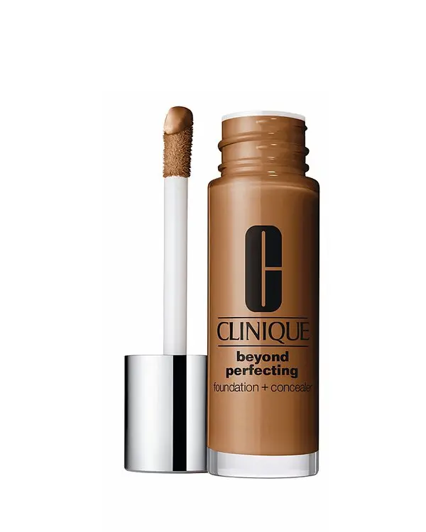 CLINIQUE Beyond Perfecting Foundation + Concealer - Amber (deep With Warm Neutral Undertones