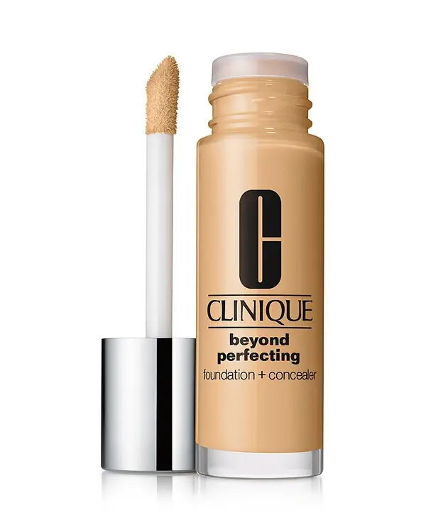 CLINIQUE Beyond Perfecting Foundation + Concealer - Cork (very Fair With Warm Neutral Undert