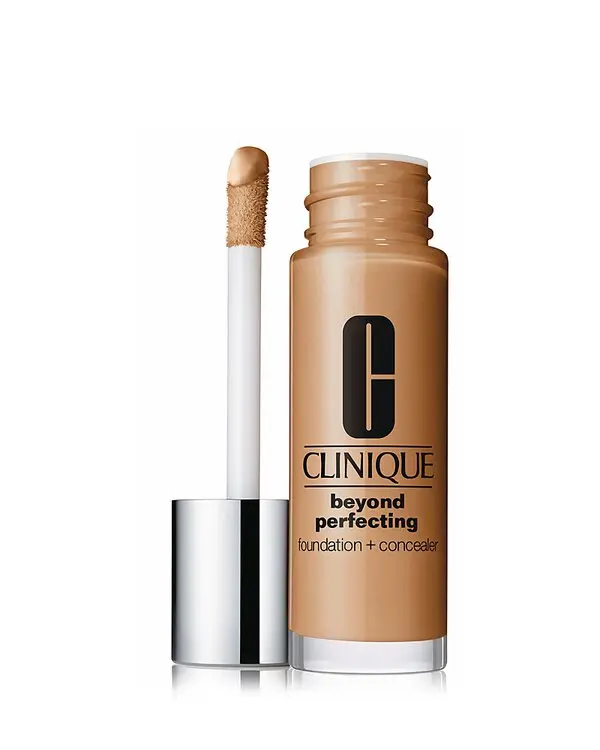 CLINIQUE Beyond Perfecting Foundation + Concealer - Cream Caramel (medium With Warm Neutral