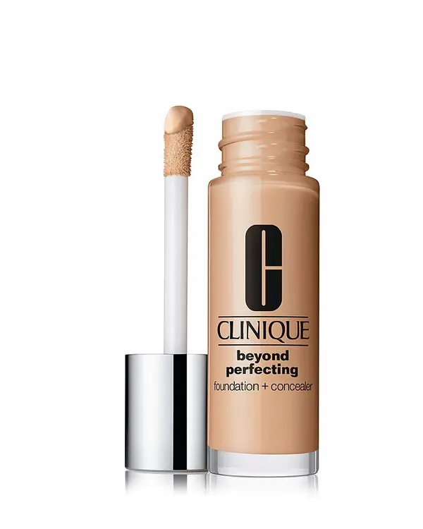 CLINIQUE Beyond Perfecting Foundation + Concealer - Cream Chamois (very Fair With Cool To Ne