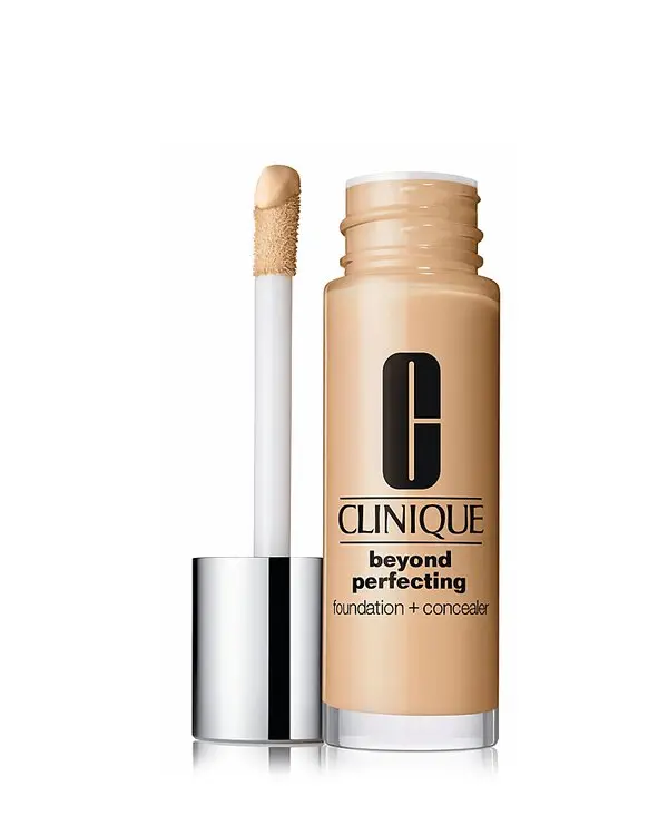 CLINIQUE Beyond Perfecting Foundation + Concealer - Golden Neutral (moderately Fair With War