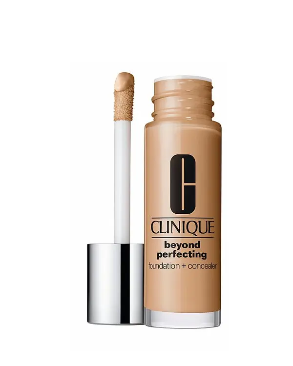 CLINIQUE Beyond Perfecting Foundation + Concealer - Honey (moderately Fair With Cool Neutral