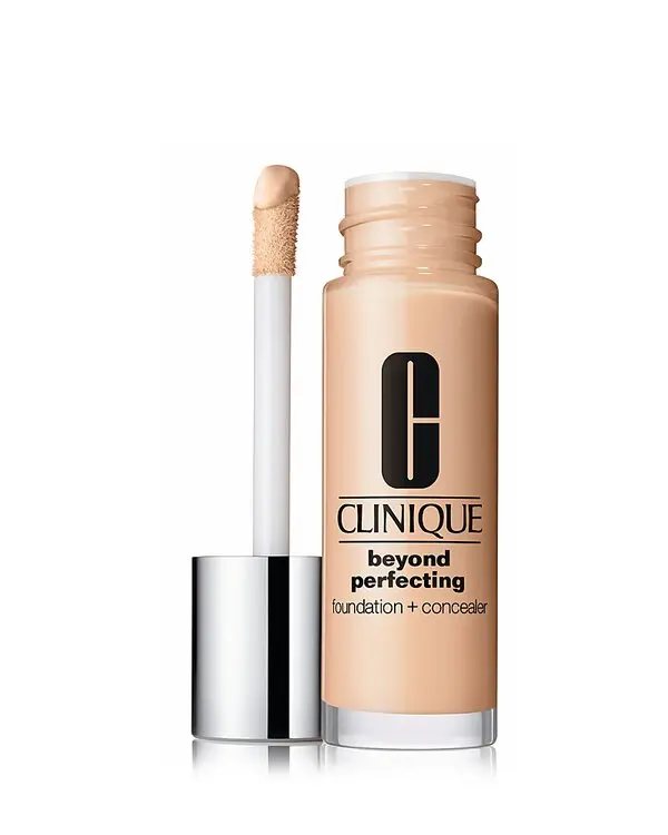 CLINIQUE Beyond Perfecting Foundation + Concealer - Linen (very Fair With Cool To Neutral Un