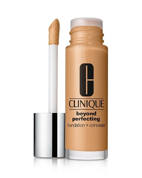 CLINIQUE Beyond Perfecting Foundation + Concealer - Toasted Wheat (medium With Warm Neutral