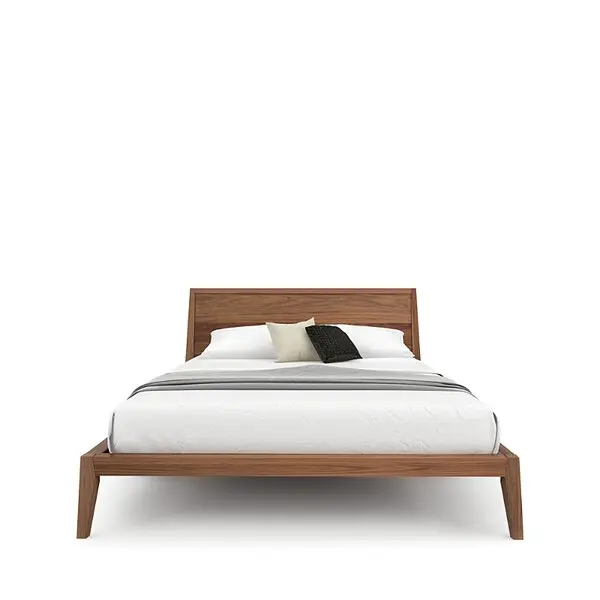 HUPPE Moment King Bed - Light Natural Walnut