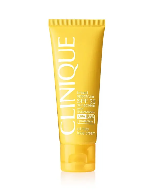 CLINIQUE Broad Spectrum Spf 30 Sunscreen Oil-free Face Cream - No Color