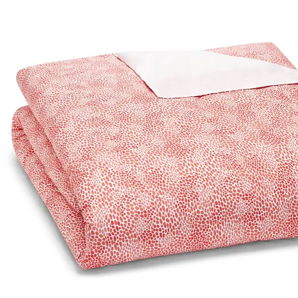 MATOUK Lulu Dk For Nikita Duvet Cover, Twin - Coral