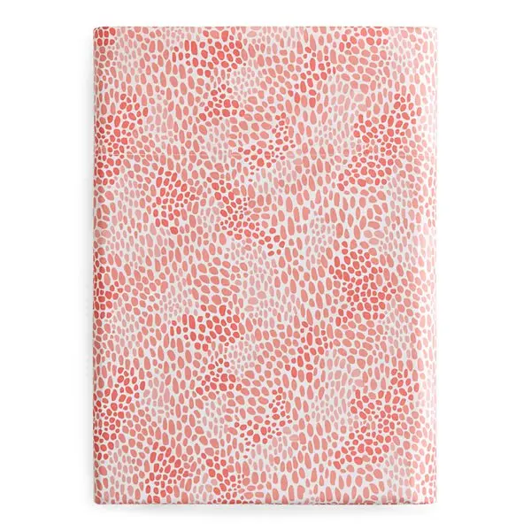 MATOUK Lulu Dk For Nikita Flat Sheet, Twin - Coral