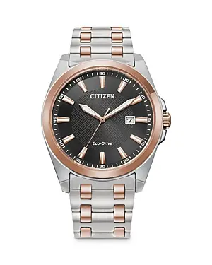 Citizen Corso Two-tone Stainless Steel Bracelet Watch