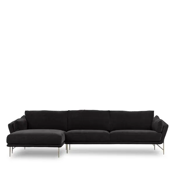 GIUSEPPE NICOLETTI Vittorio Sectional - You Antracite
