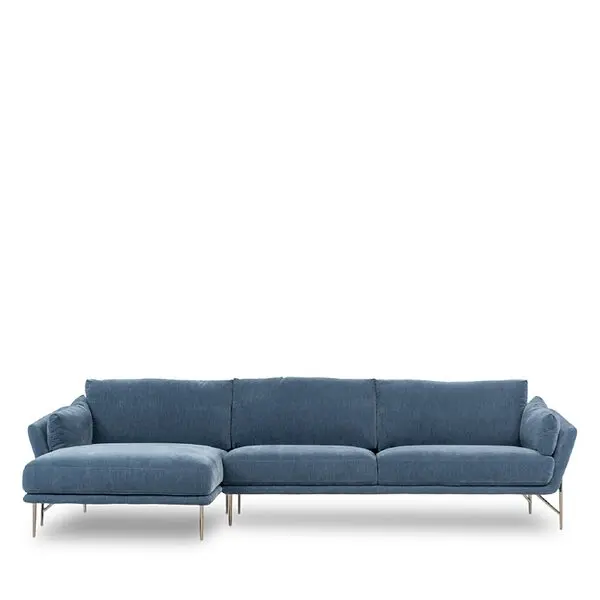 GIUSEPPE NICOLETTI Vittorio Sectional - You Azzurro