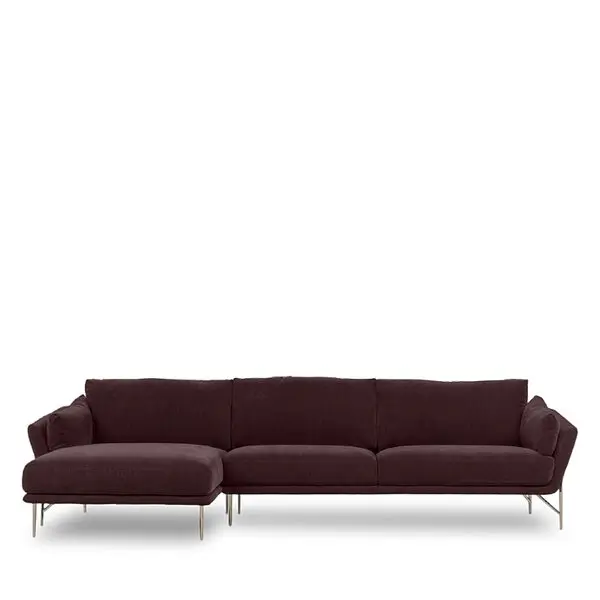GIUSEPPE NICOLETTI Vittorio Sectional - You Bordeaux