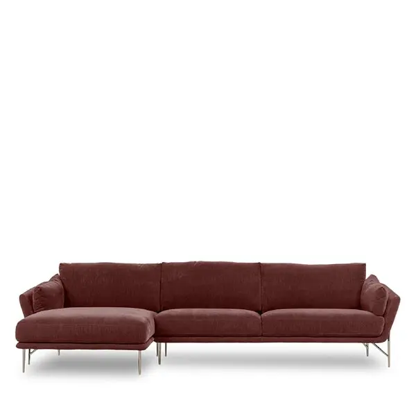 GIUSEPPE NICOLETTI Vittorio Sectional - You Rosso