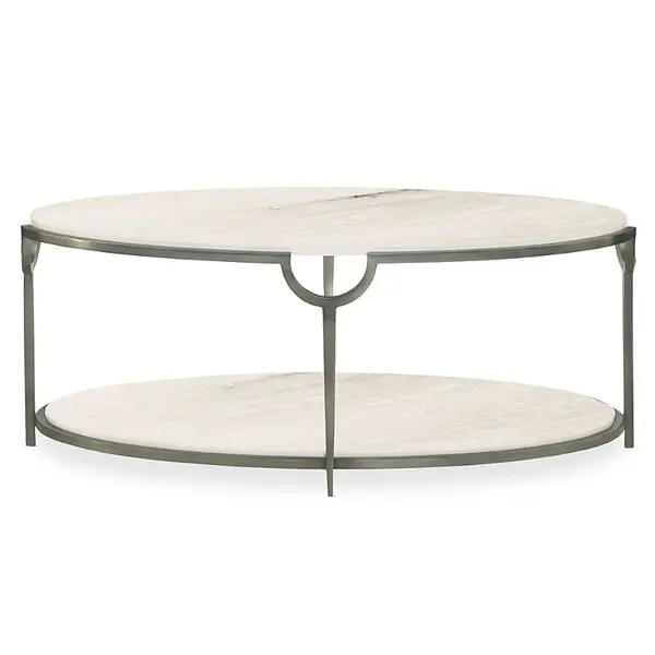 BERNHARDT Morello Oval Cocktail Table