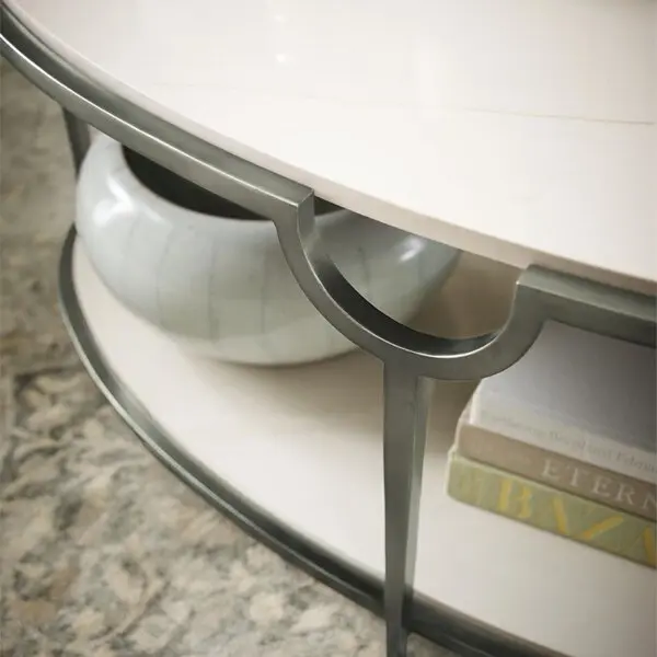 BERNHARDT Morello Oval Cocktail Table