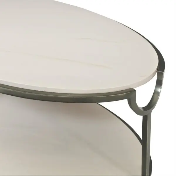 BERNHARDT Morello Oval Cocktail Table