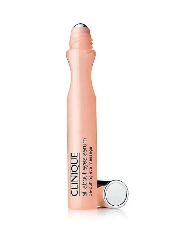 CLINIQUE All About Eyes Serum De-puffing Eye Massage Rollerball - No Color