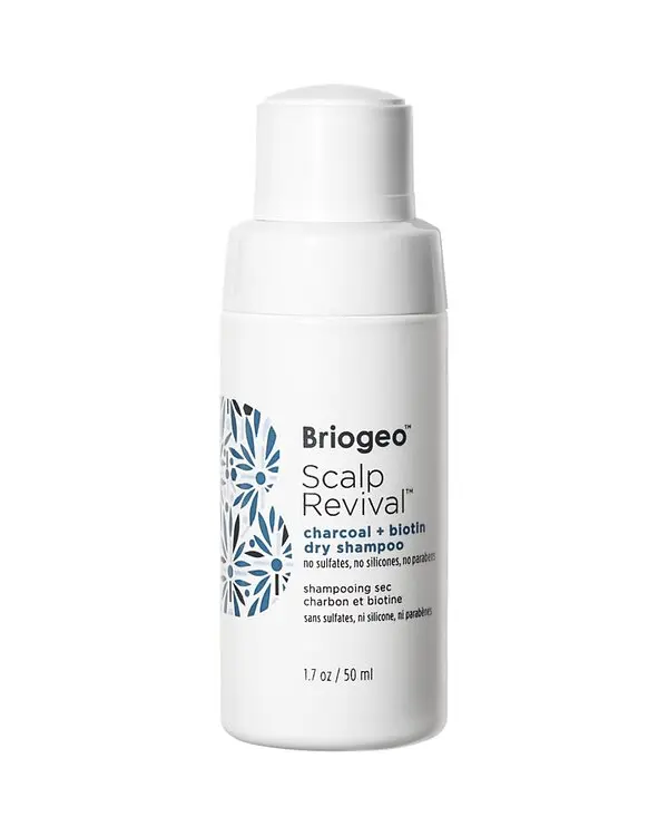 BRIOGEO Scalp Revival Charcoal + Biotin Dry Shampoo 1.7 Oz - No Color