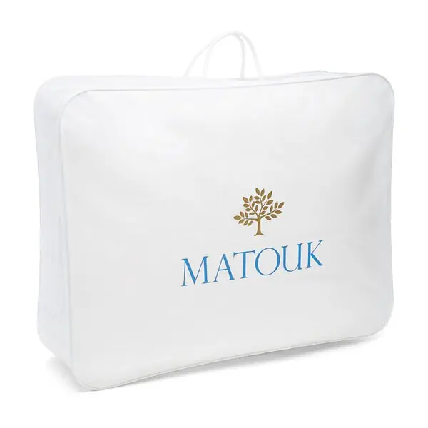 MATOUK Valletto Winter Weight Down Comforter, King - White