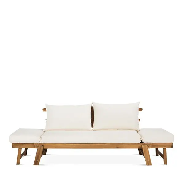 SAFAVIEH Tandra Modern Contemporary Daybed - Natural/beige