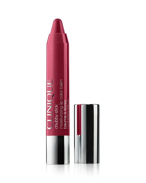 CLINIQUE Chubby Stick Moisturizing Lip Color Balm - Super Strawberry