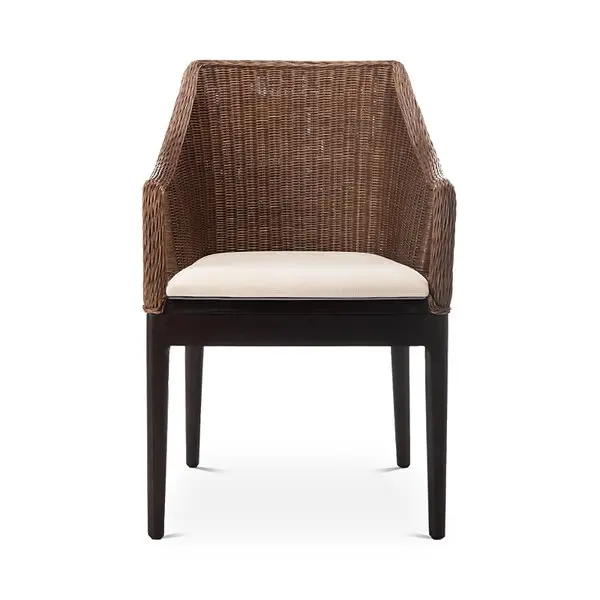 SAFAVIEH Enrico Arm Chair - Multi Brown